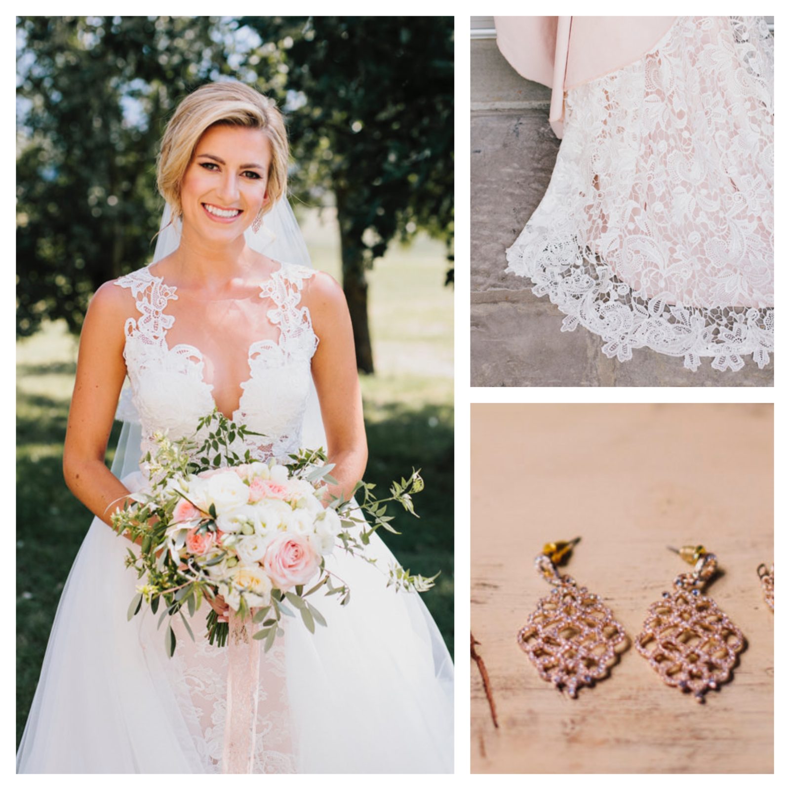 Hamlet Wedding in Tuscany:E+J Country Chic - tuscanwedding.com